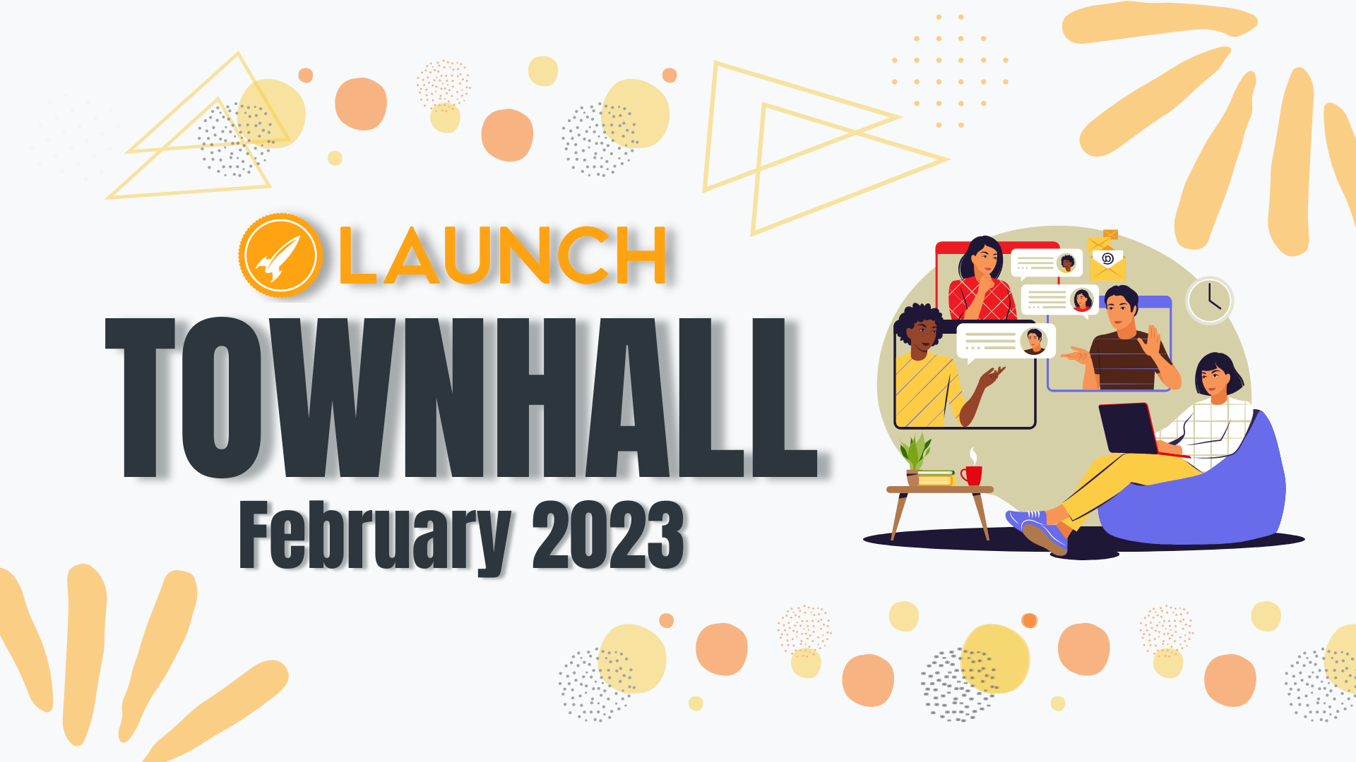 Townhall - February 2023 - Launch Hub